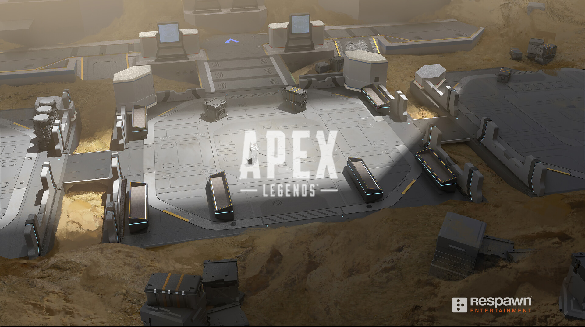 ArtStation - Apex Legends- Firing Range