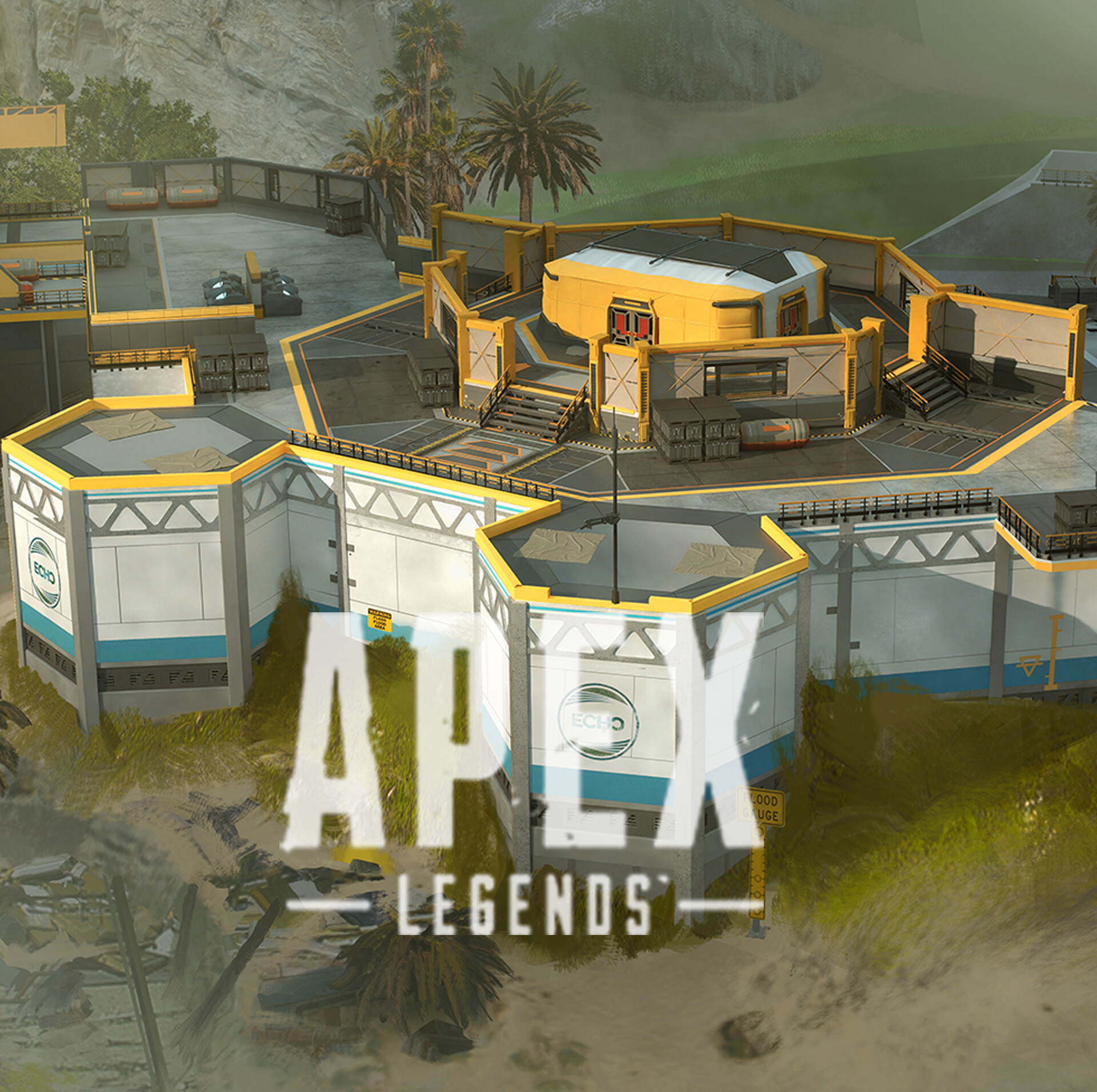 ArtStation - Apex Legends- Fishfarm