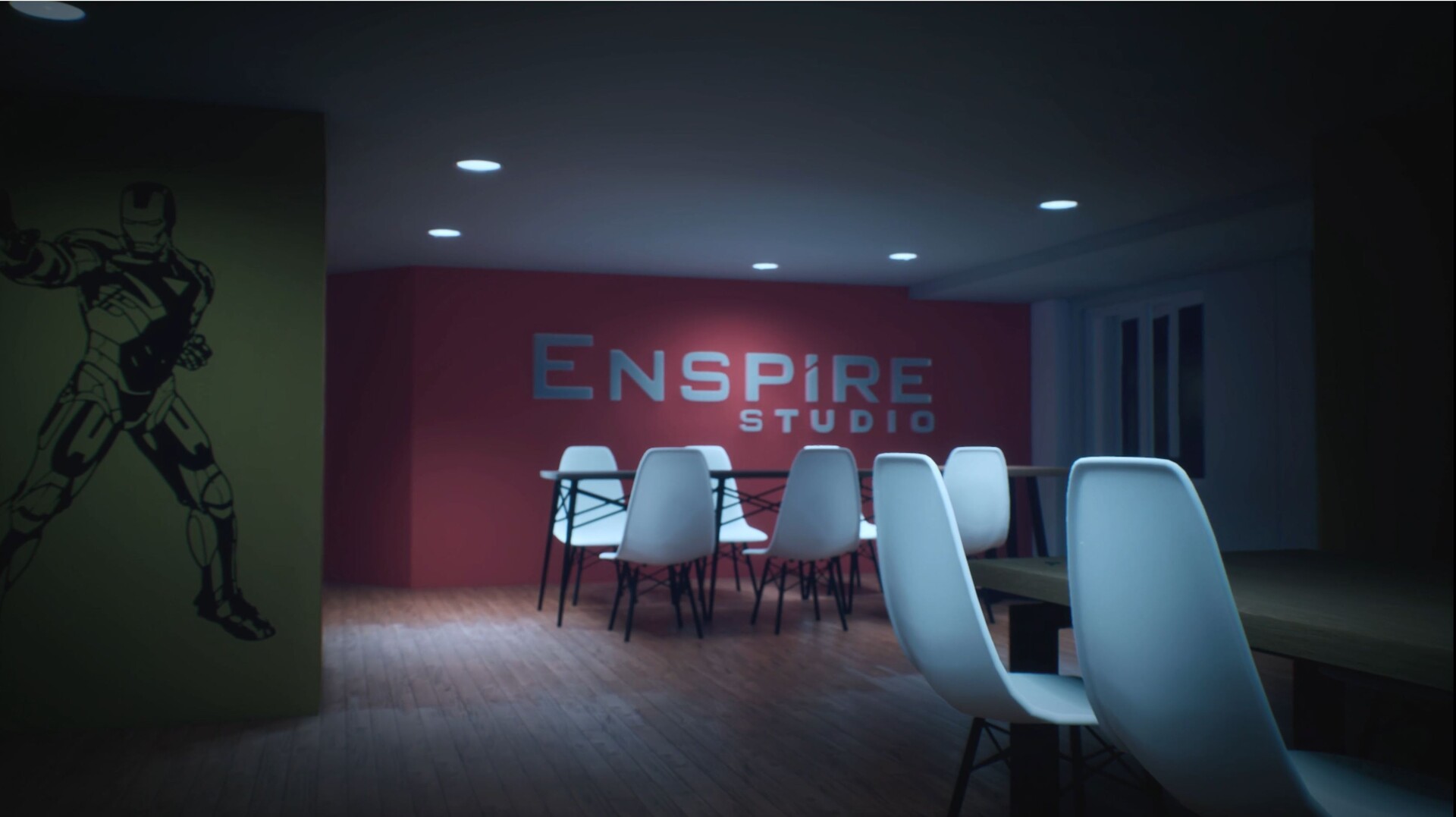 ArtStation - Horror school story game trailer