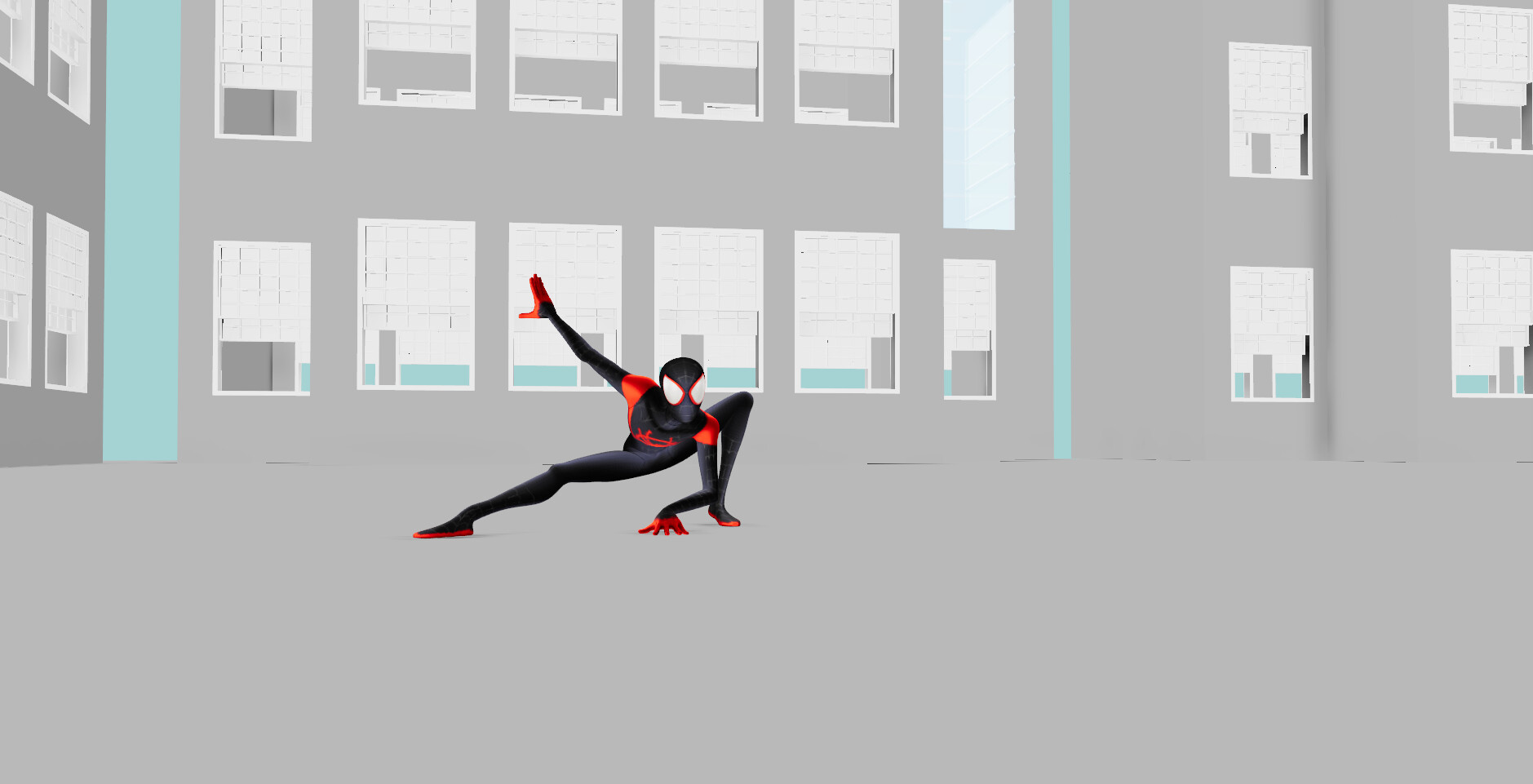 ArtStation - Spiderman jump