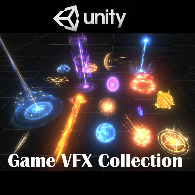 ArtStation - Unity Game VFX Collection
