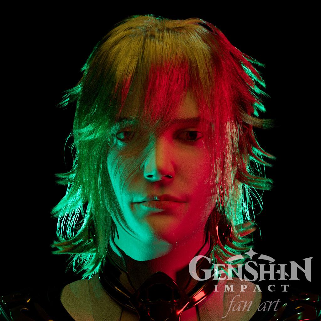 ArtStation - Kaveh Fan art