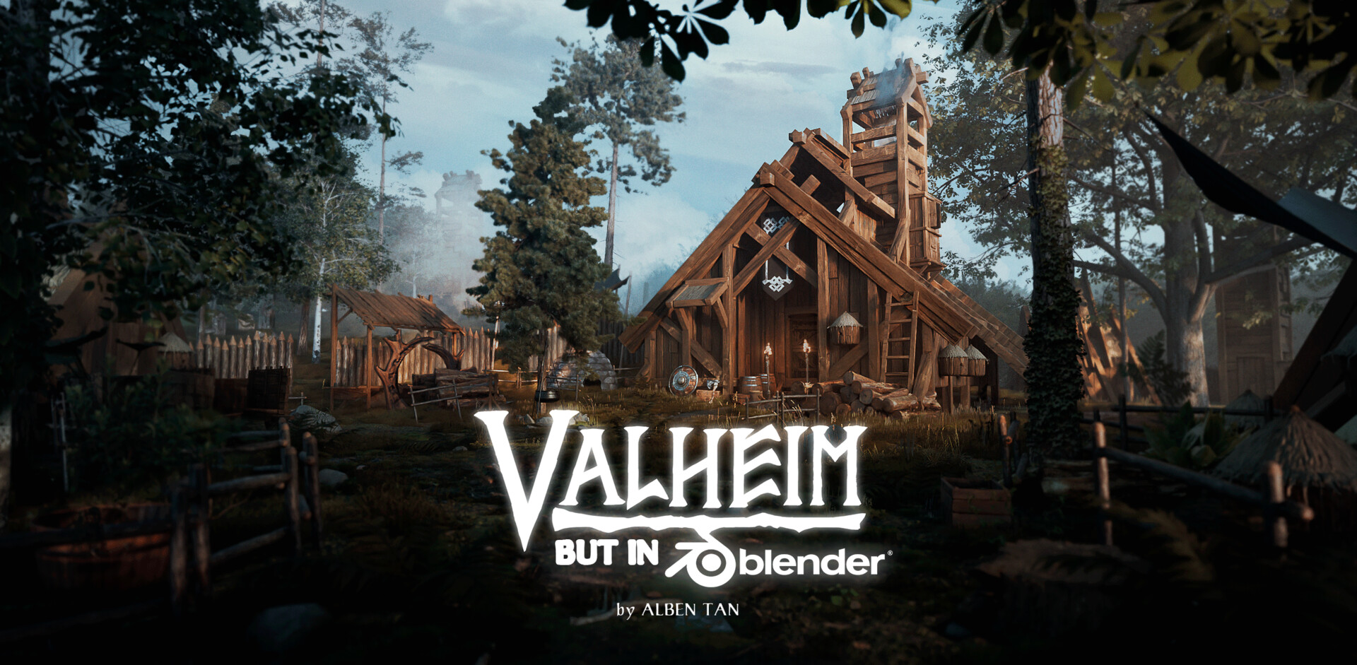 ArtStation - Valheim Fan Art and Short Film