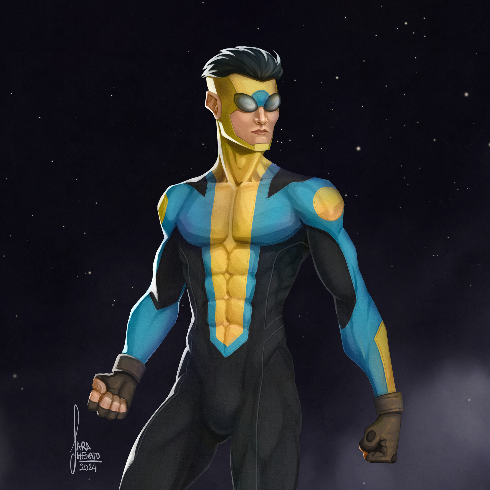 ArtStation - INVINCIBLE