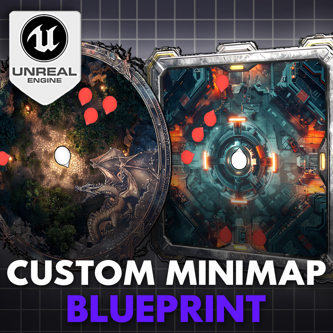 ArtStation - Unreal Engine 5 Minimap Blueprint