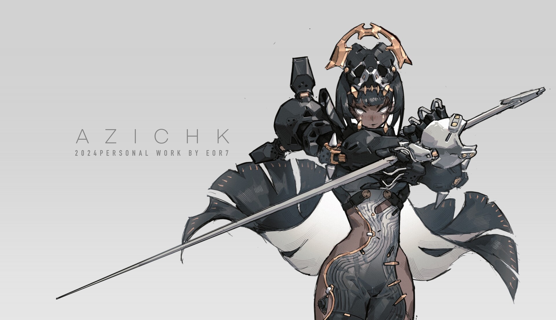 ArtStation - blith_personal work