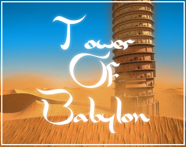 ArtStation - Tower Of Babylon (Gamejam)