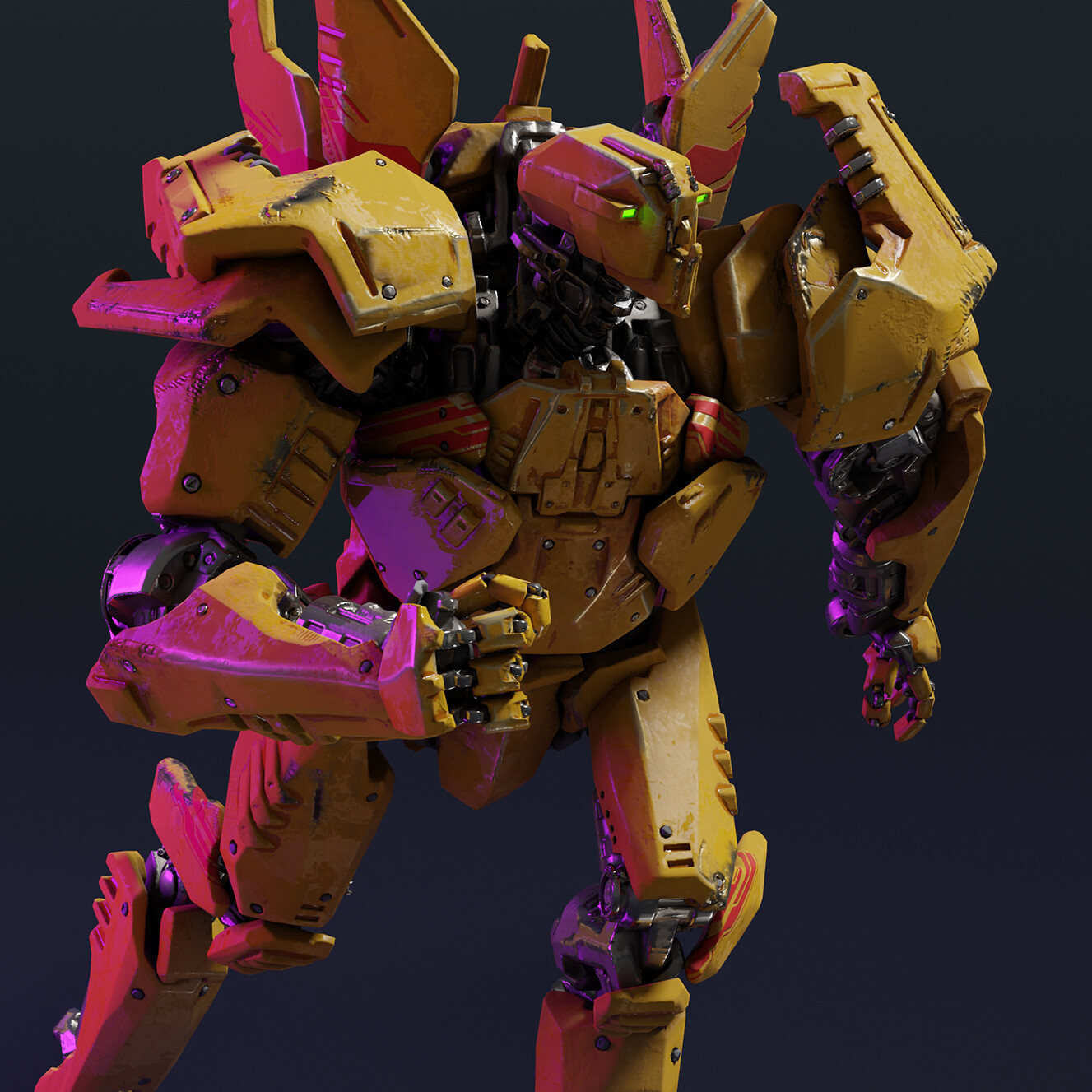 ArtStation - VR Mech sculpt