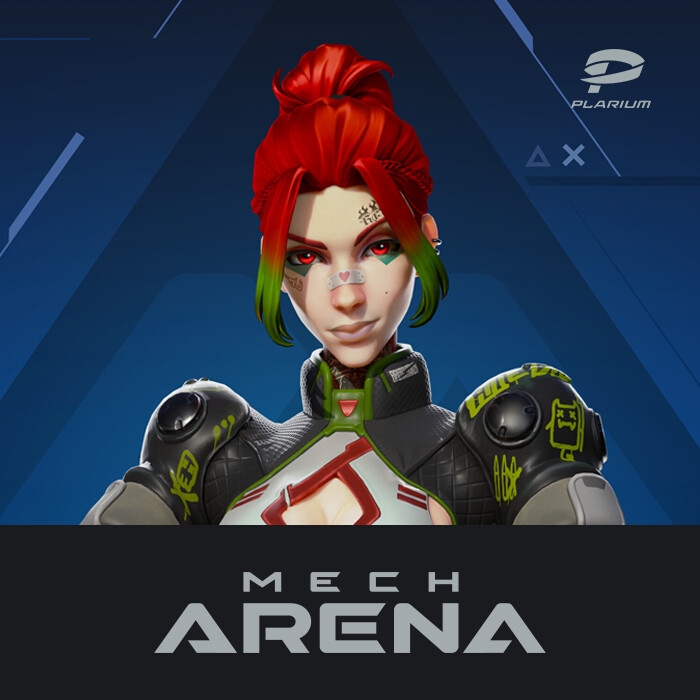 ArtStation - Mech Arena