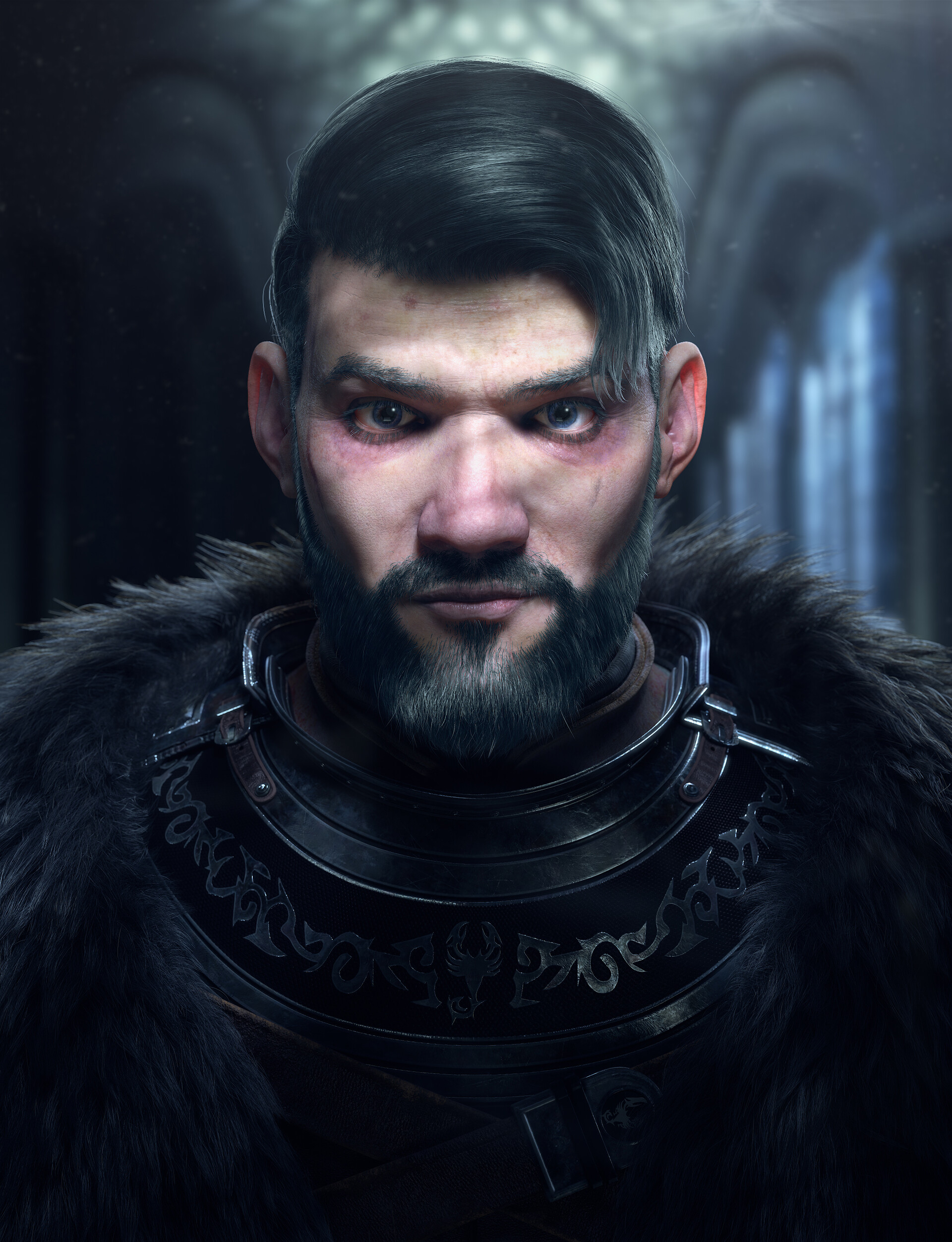 ArtStation - Kight Portrait