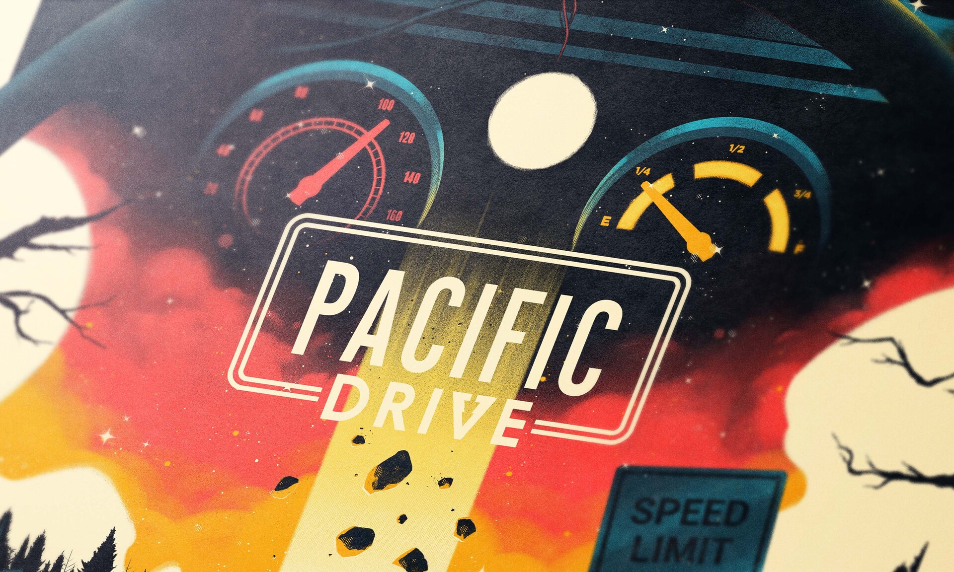 ArtStation - Pacific Drive Official Poster Art