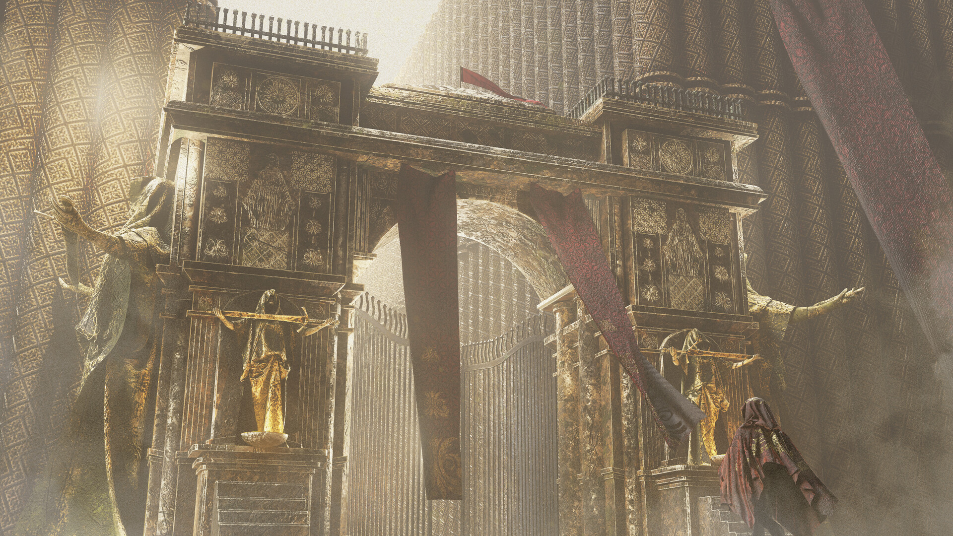 ArtStation - THE KNOWLEDGE ARCH