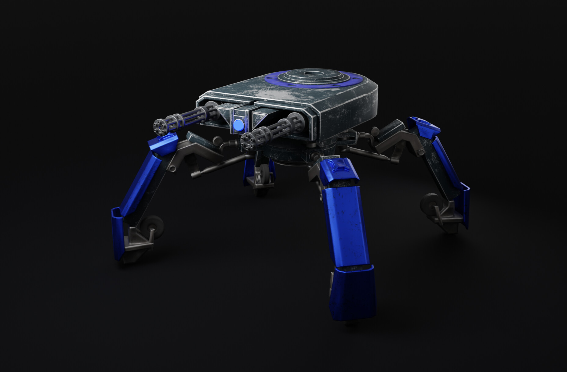 ArtStation - Modeler Mecha