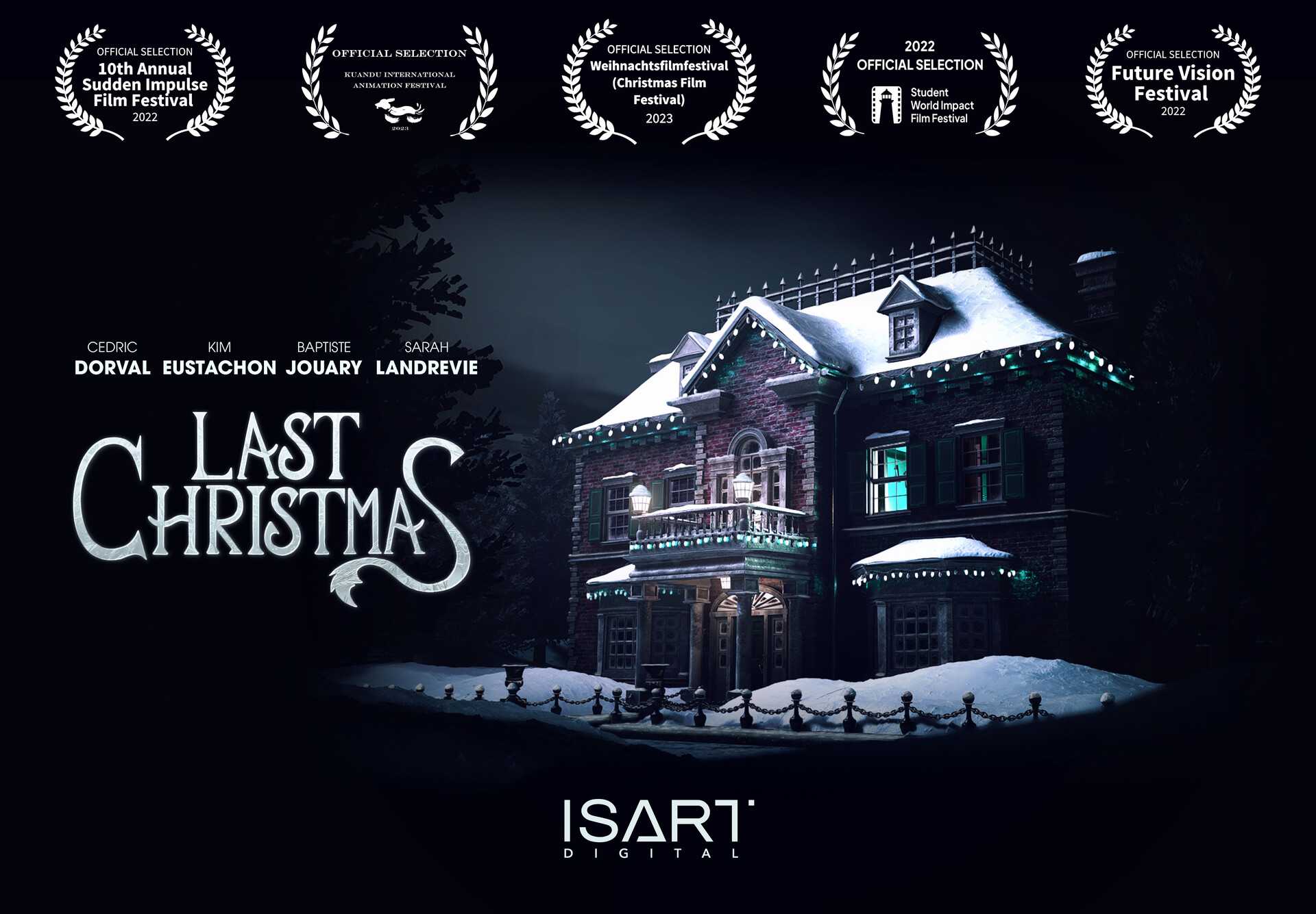 ArtStation - Last Christmas - Film