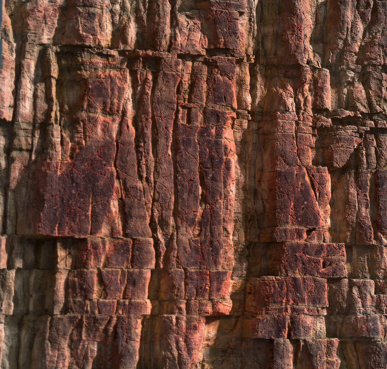 ArtStation - Red Cliffs