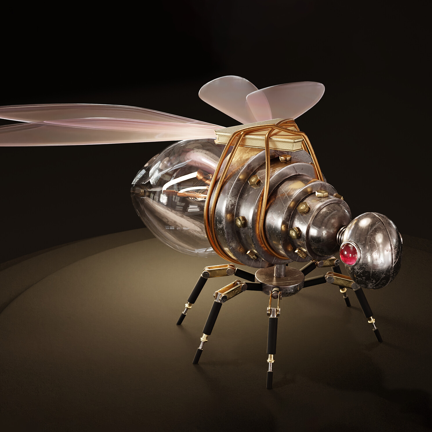 ArtStation - Mechanical Insect