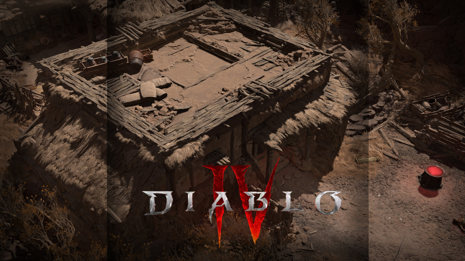 Steven Hong - Diablo IV - Kehjistan- Summoners House