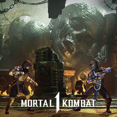 ArtStation - MK1- Temple Of Katara Vala