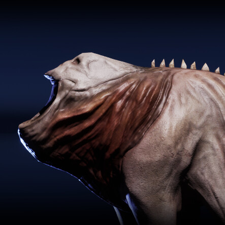 ArtStation - Headless Mule