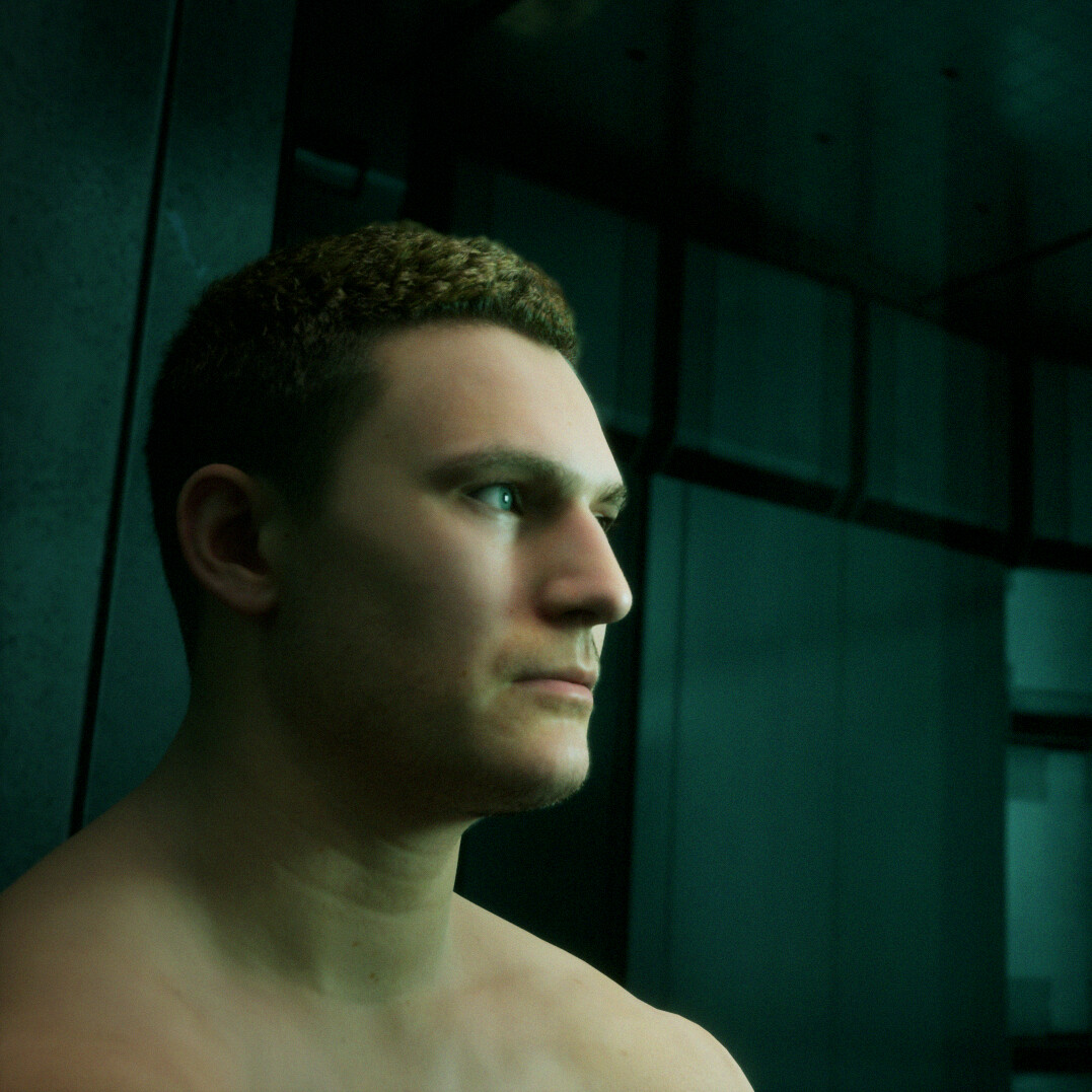 ArtStation - The Captive 009