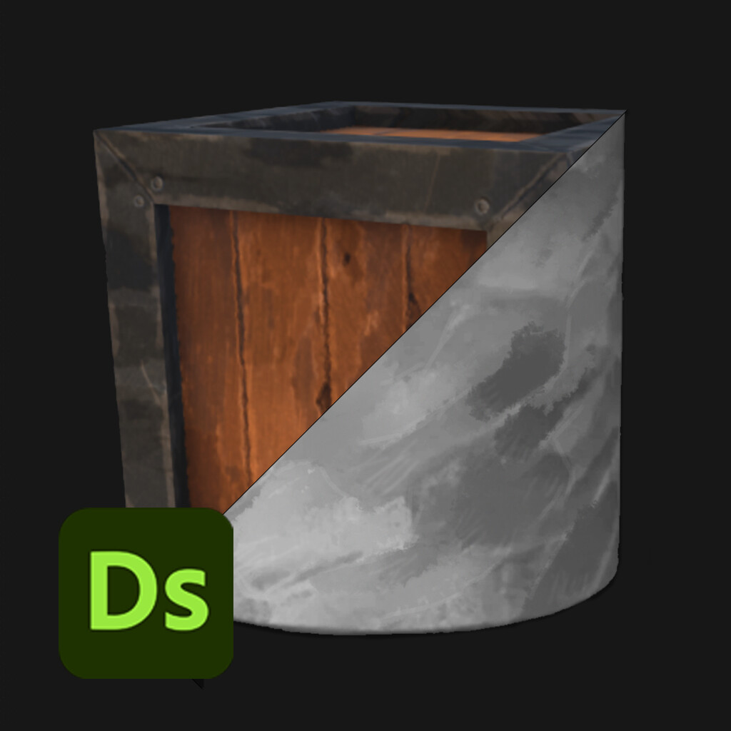 ArtStation - Stylized Paint - Substance Designer