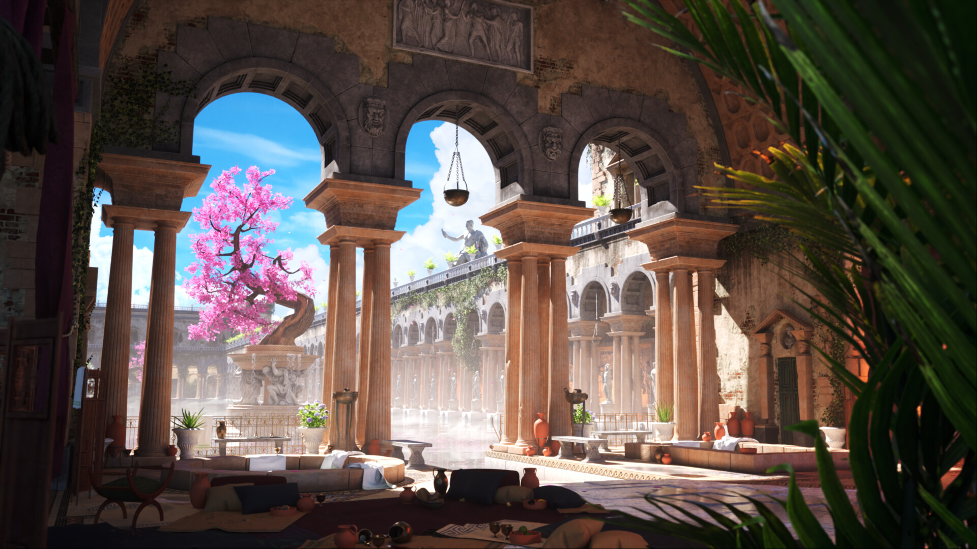 ArtStation - Roman Bath