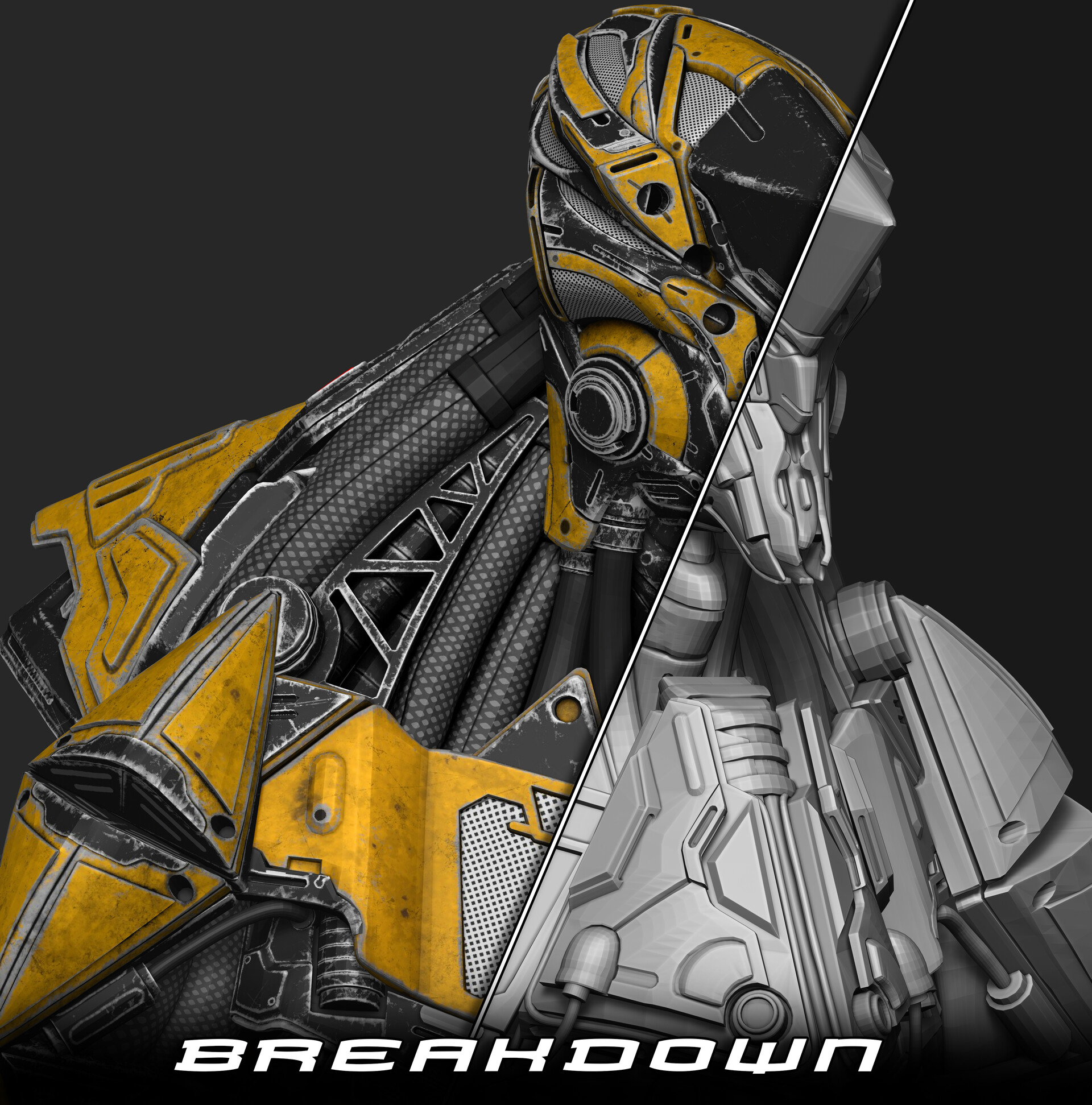 ArtStation - B.E.E Breakdown