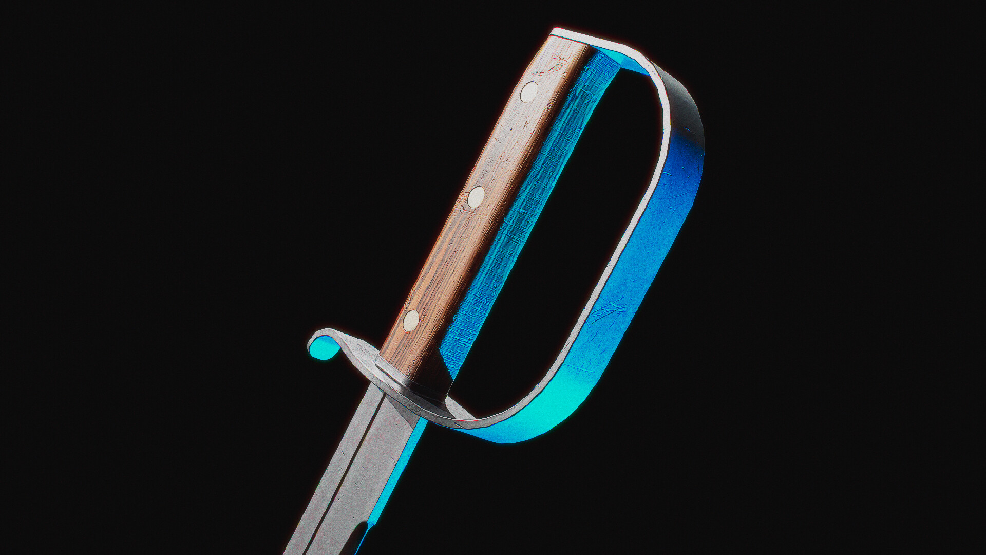 ArtStation - Curved Blade