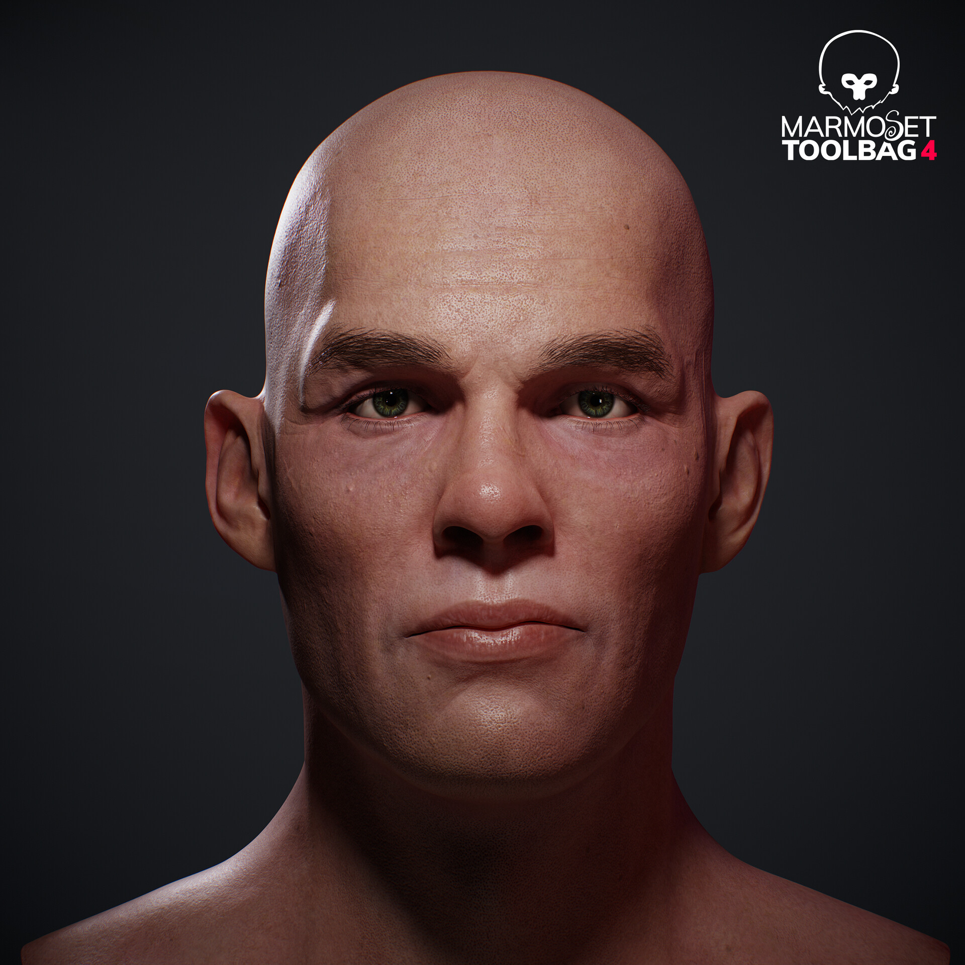 ArtStation - Realistic Head