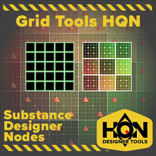 ArtStation - Grid Tools - Substance Designer Nodes