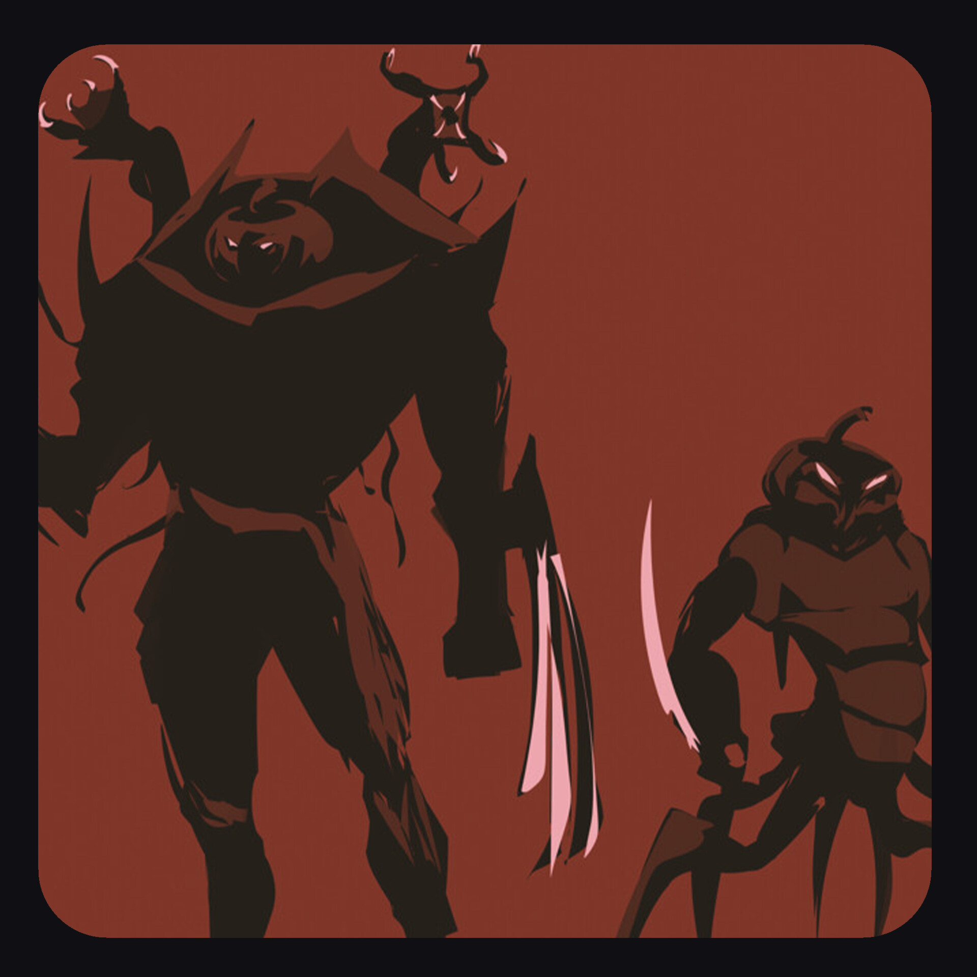 ArtStation - Pumpkin Knight - Iteration Designs