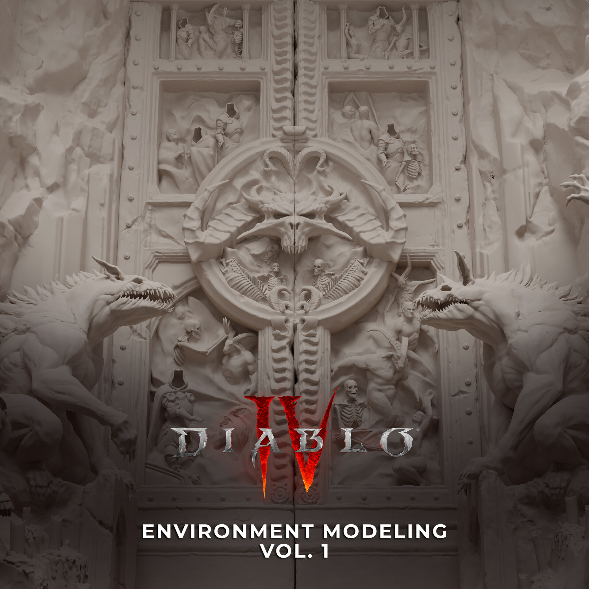 ArtStation - Diablo IV Environment Modeling Vol. 1