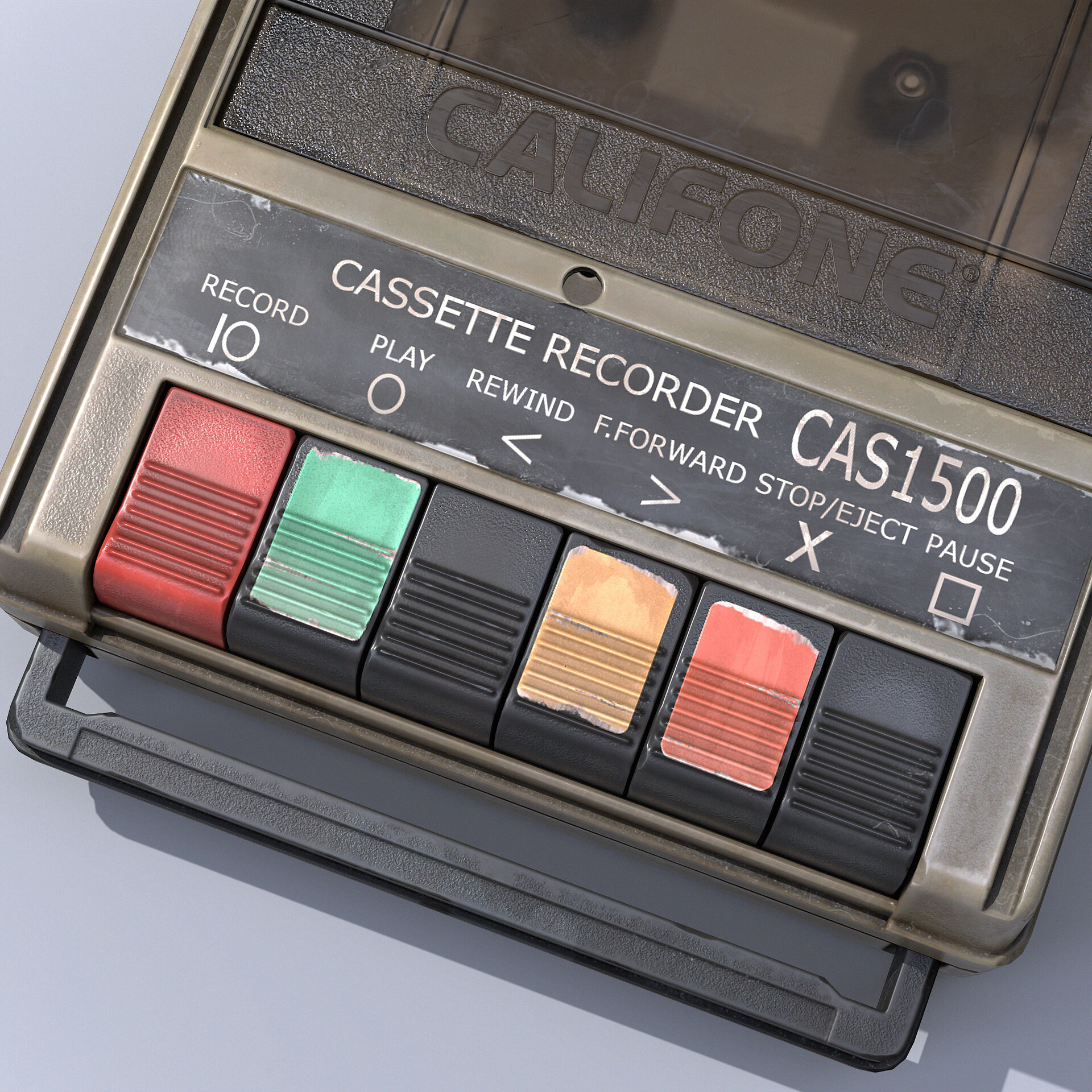 ArtStation - Califone CAS 1500