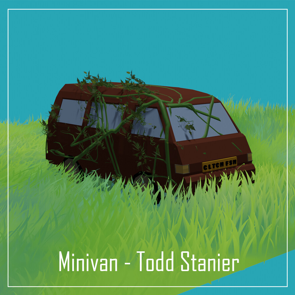 ArtStation - Minivan