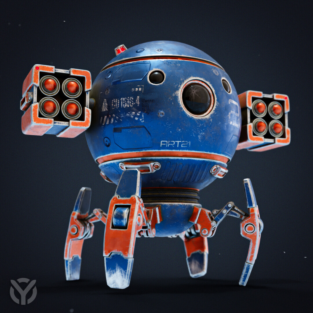 ArtStation - War Machine 3D Model