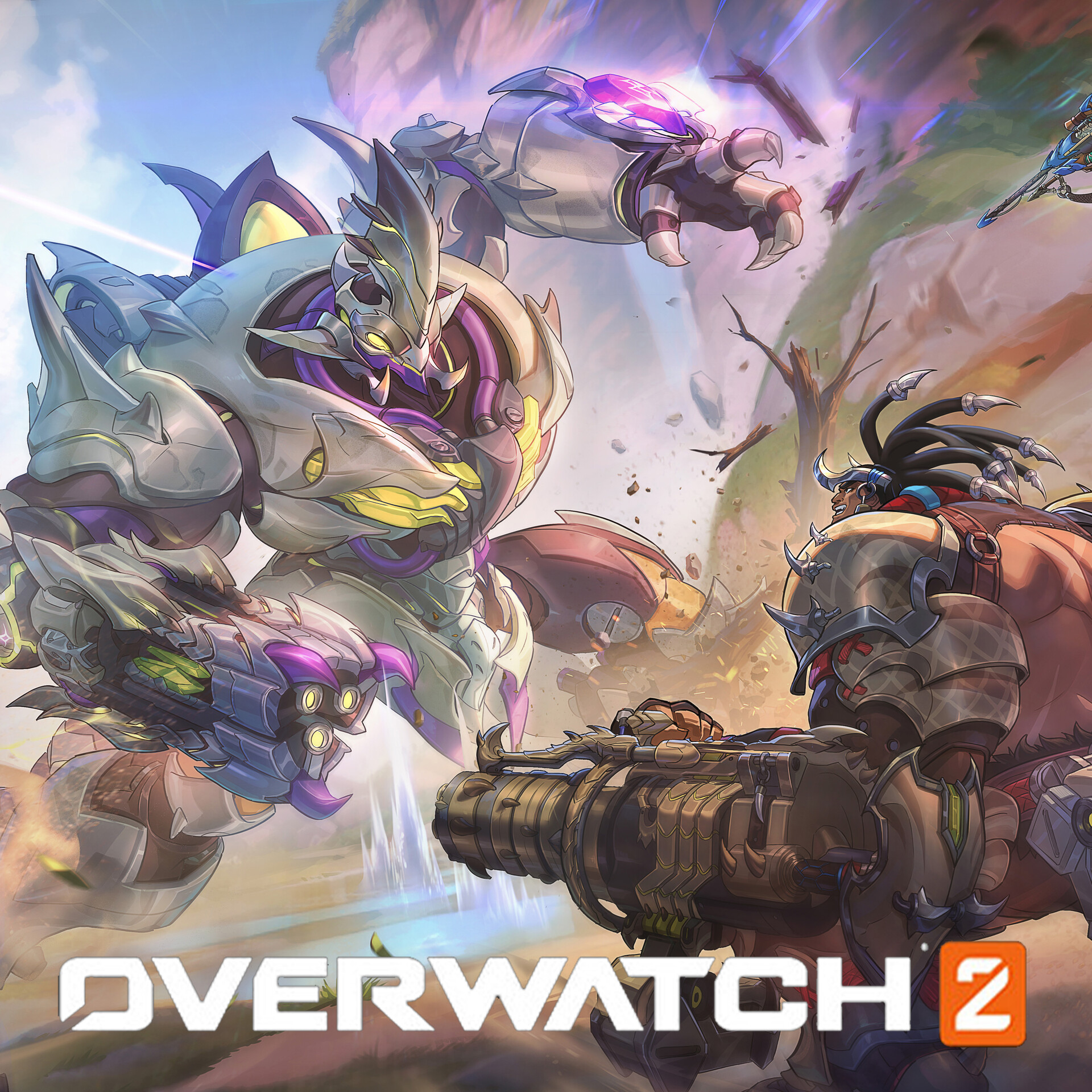 ArtStation - OVERWATCH® 2 – SEASON 8: CALL OF THE HUNT BEGINS