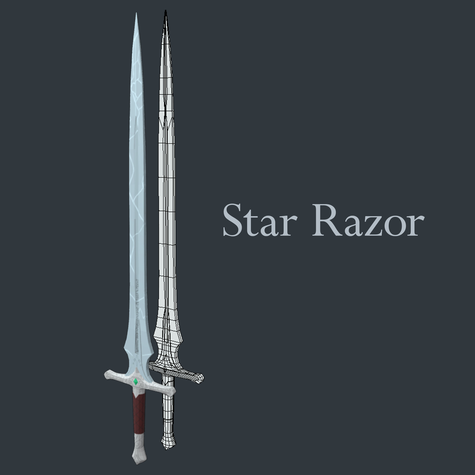 ArtStation - Star Razor