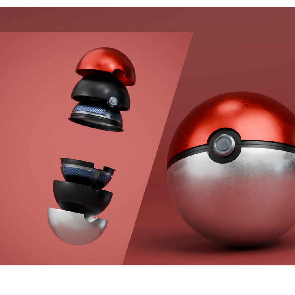 ArtStation - Pokeball Commercial