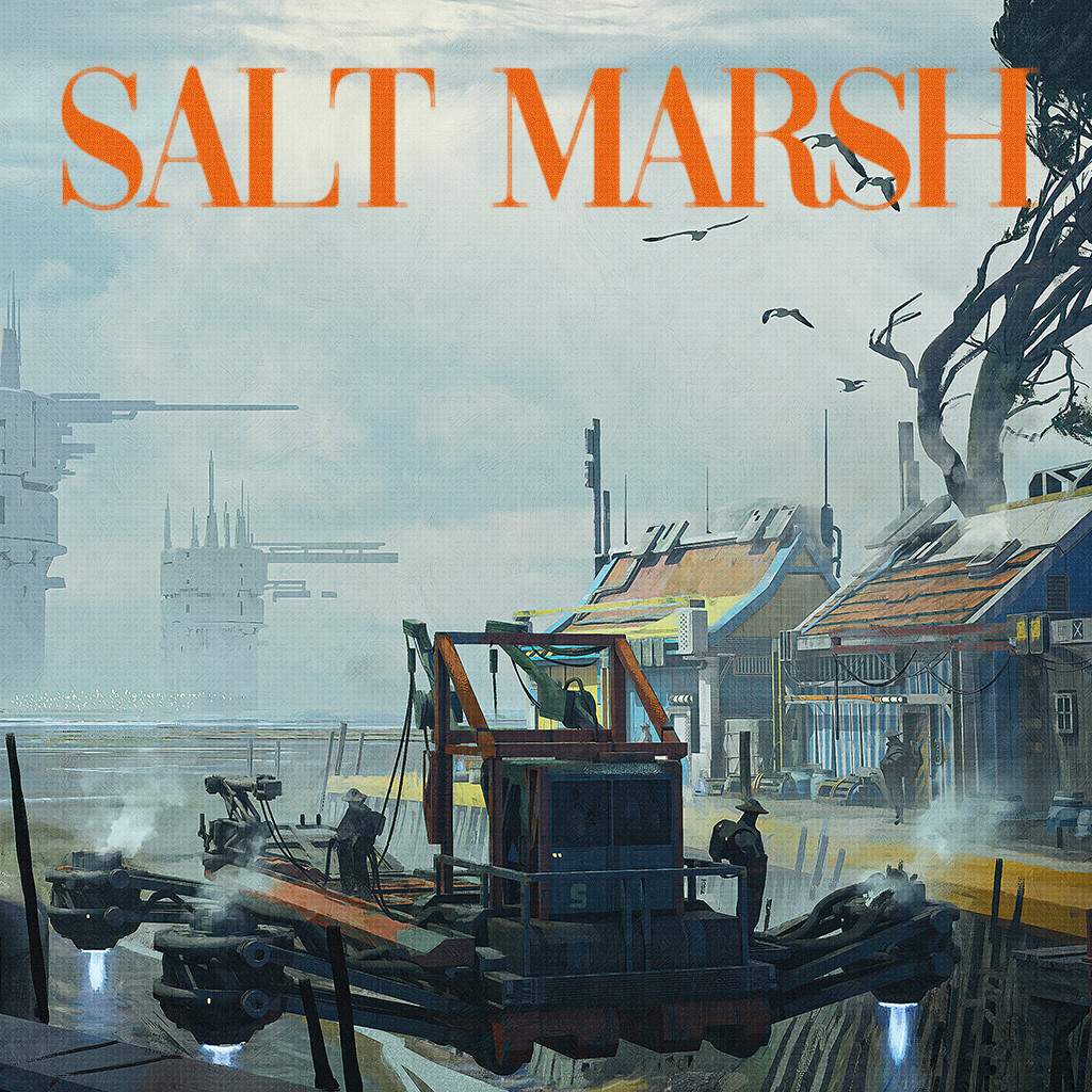 ArtStation - Salt Marsh