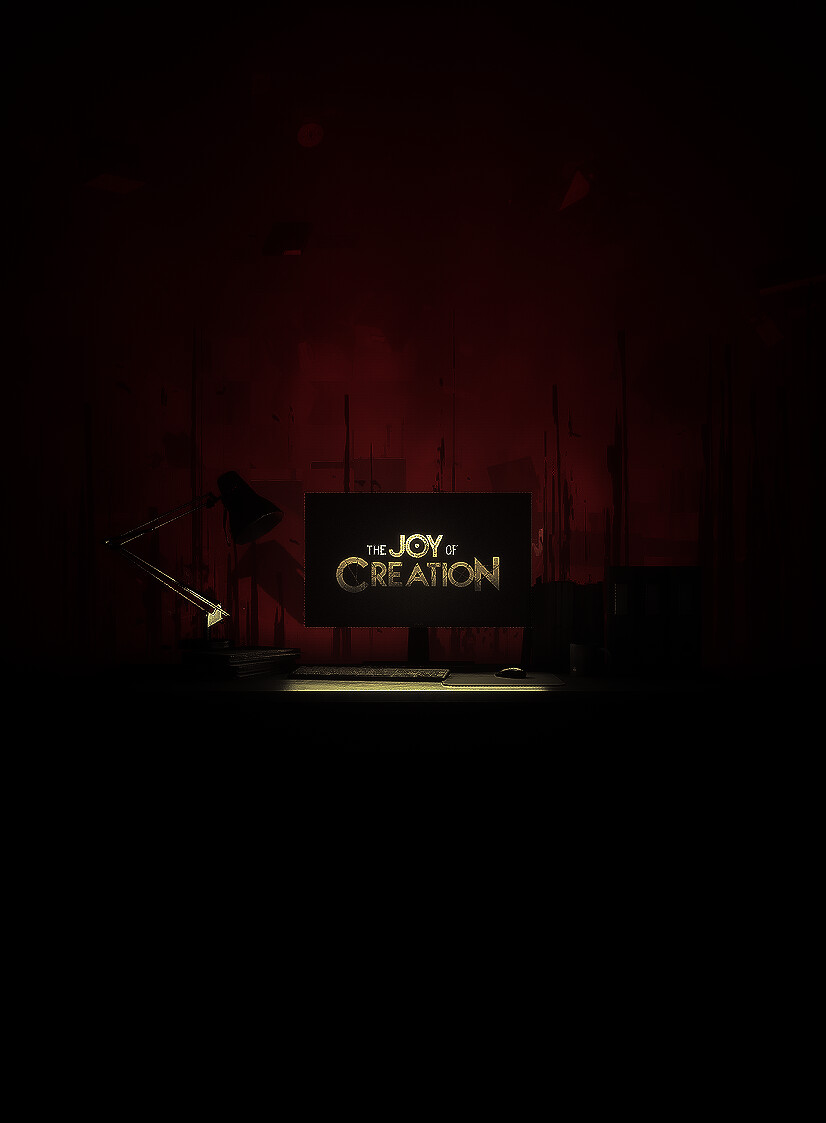 ArtStation - THE JOY OF CREATION (OFFICIAL LOGO)