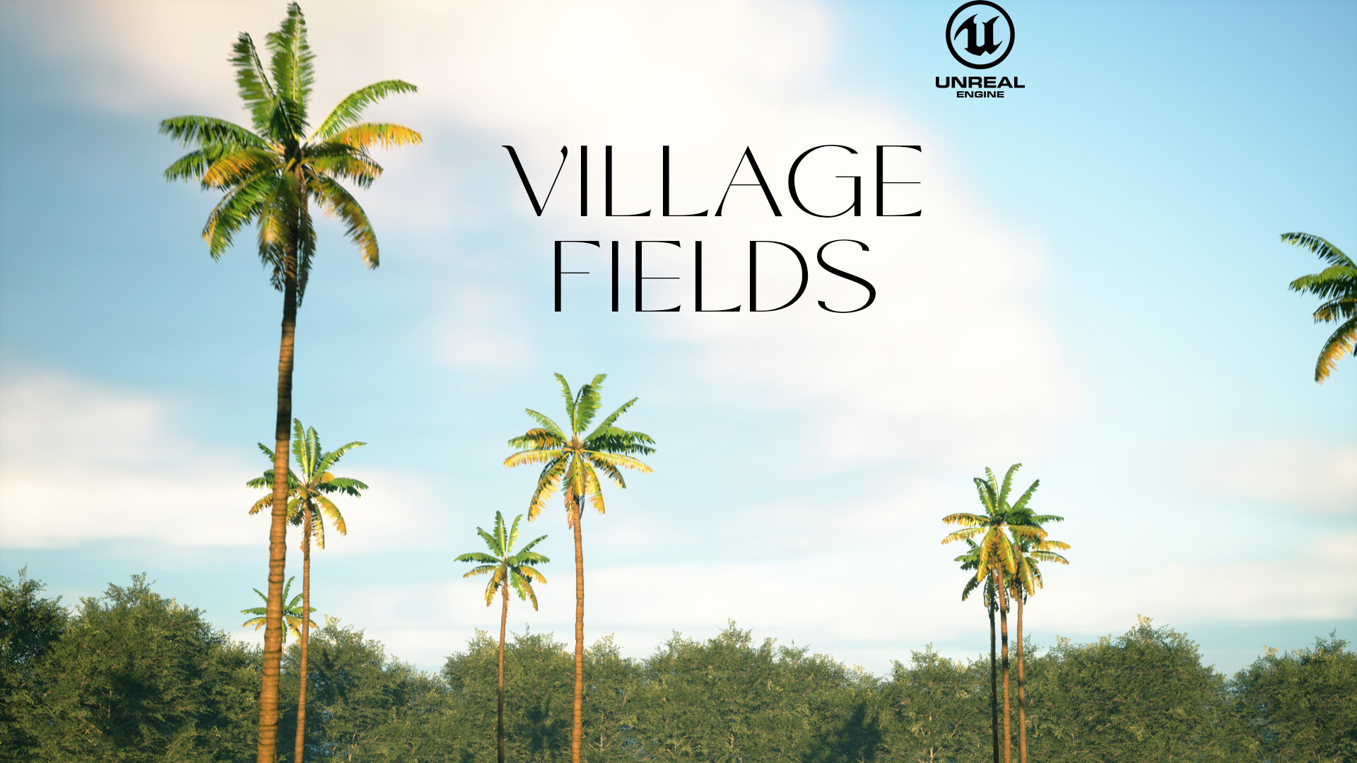 ArtStation - Village Fields in UE5