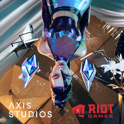 ArtStation - K/DA: MORE- Colourscripts