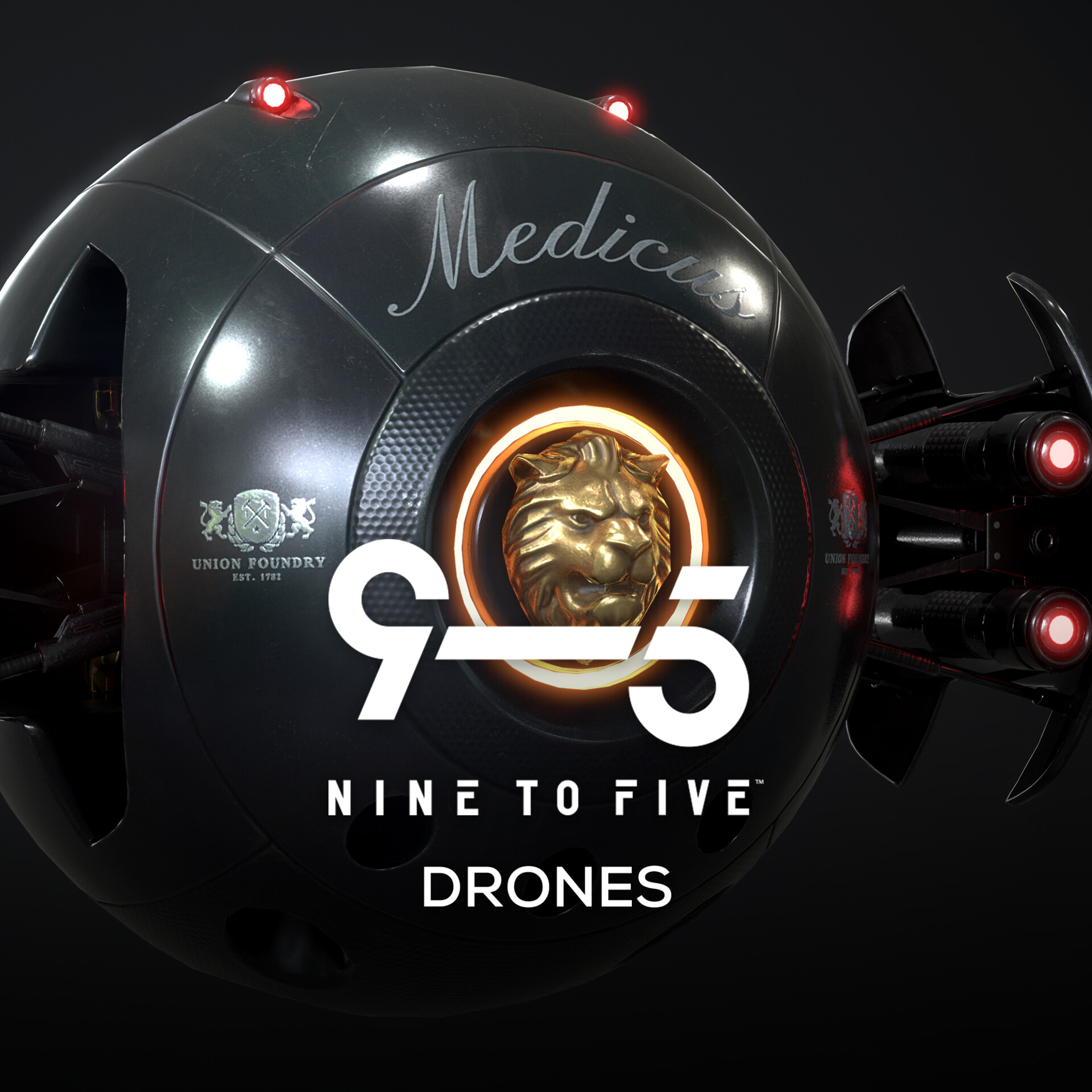 ArtStation - Drones | Hard Surface Game Art