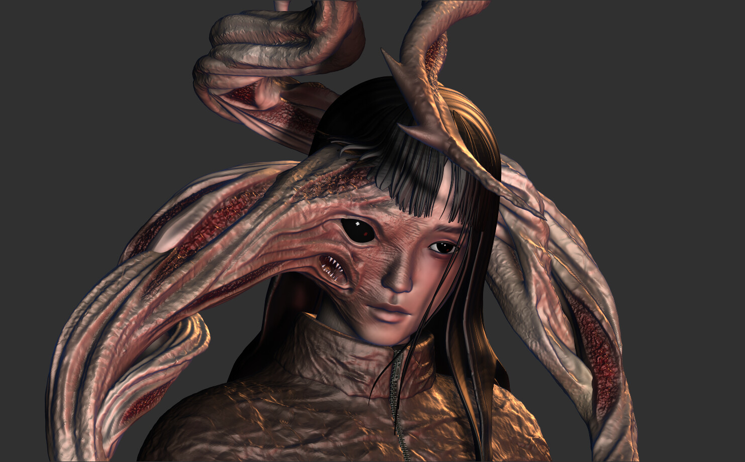 ArtStation - Parasyte Fanart