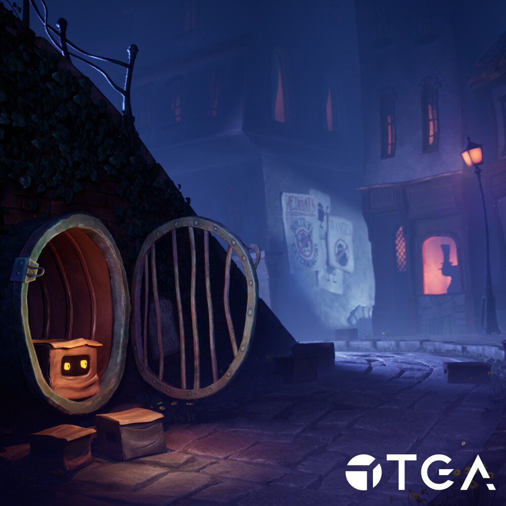 ArtStation - The Hideout