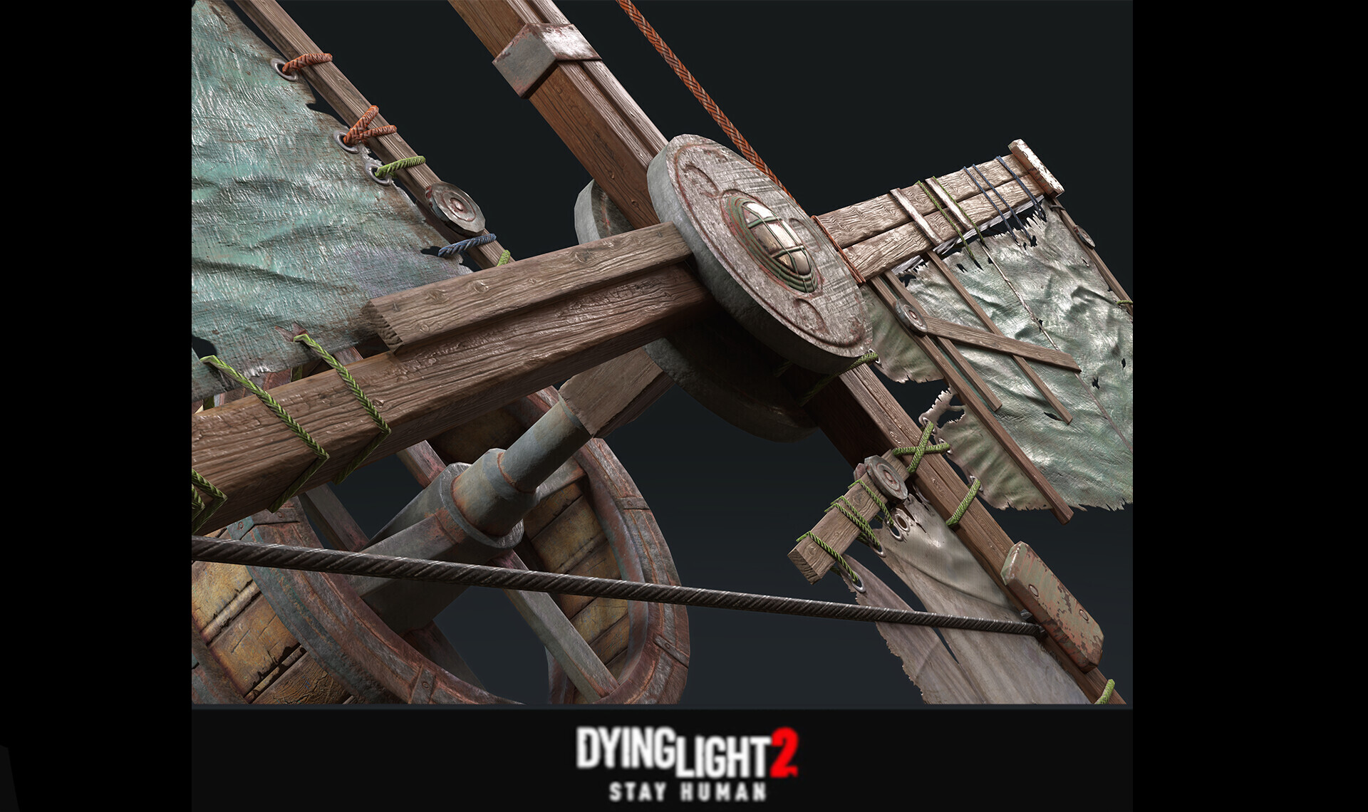 ArtStation - Dying Light 2 Windmill