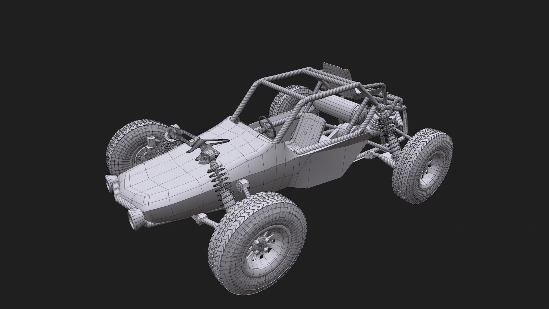 ArtStation - Buggy