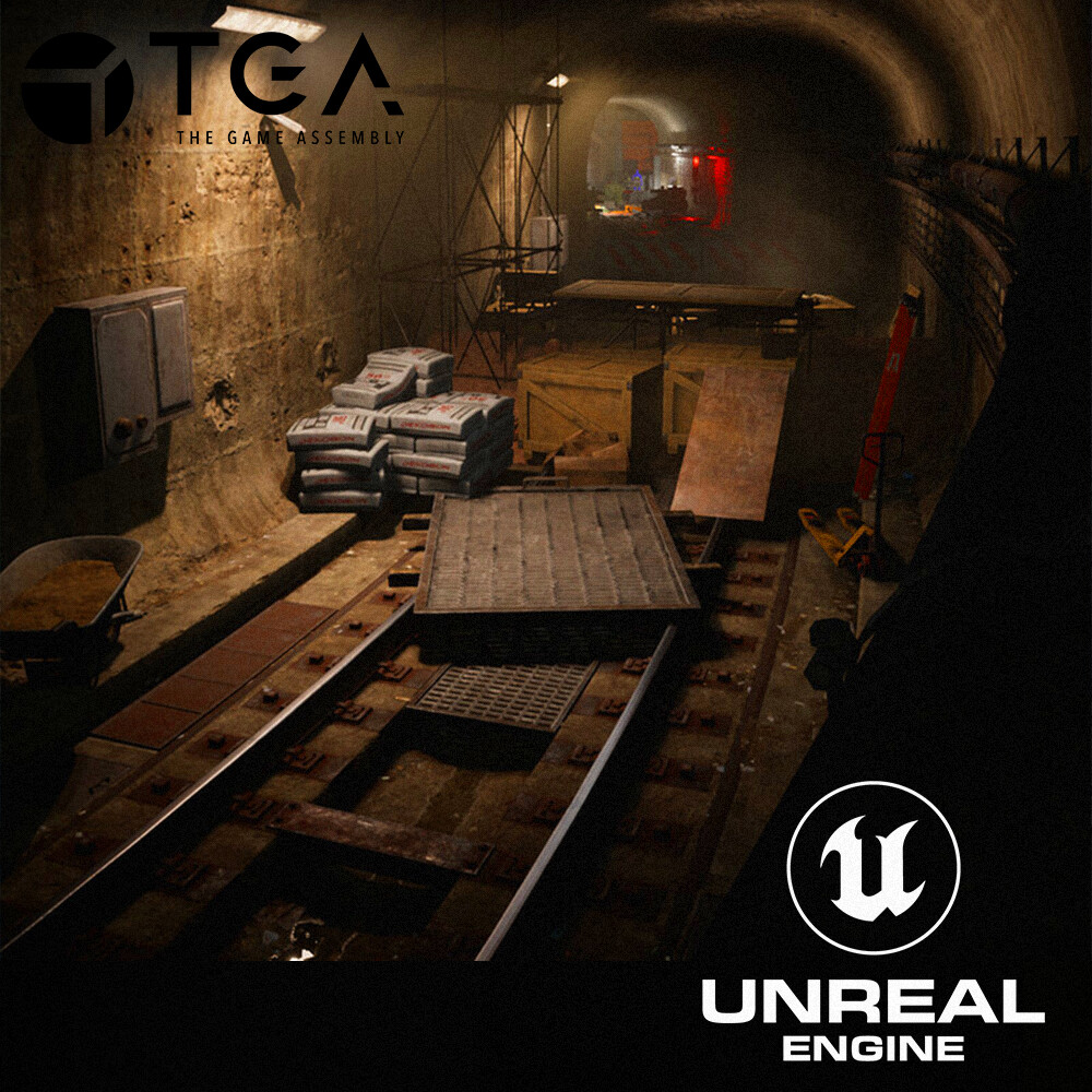 ArtStation - Beneath The Sand ( UE4 )