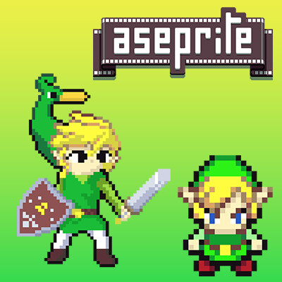 ArtStation - The Legend of Zelda: The Minish Cap, Pixel Art