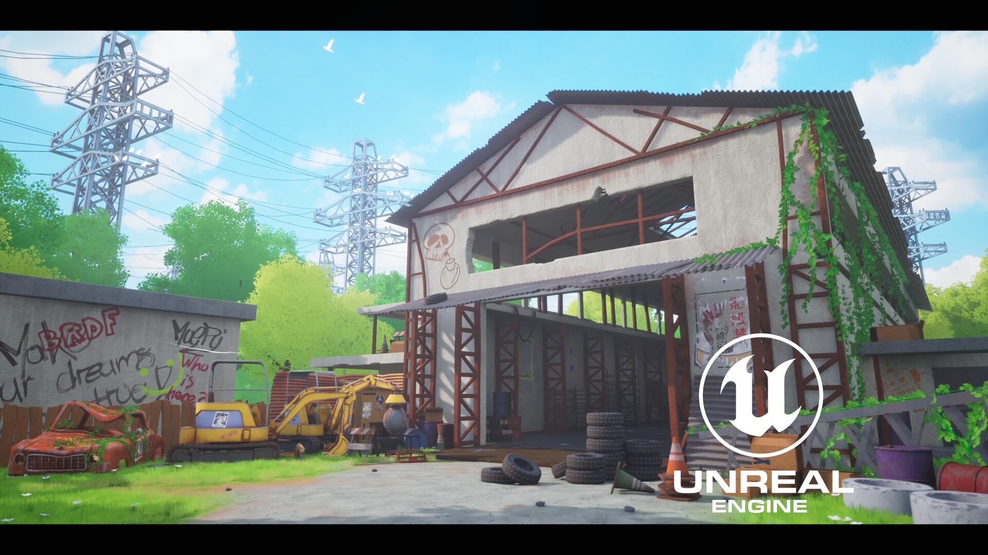 ArtStation - Warehouse | Nostalgia
